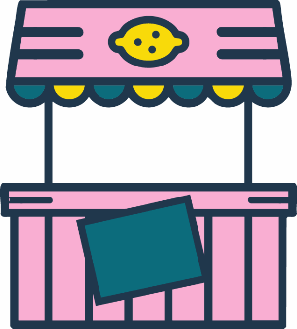 Lucy’s Lemonade Stand – Fourth and Gold